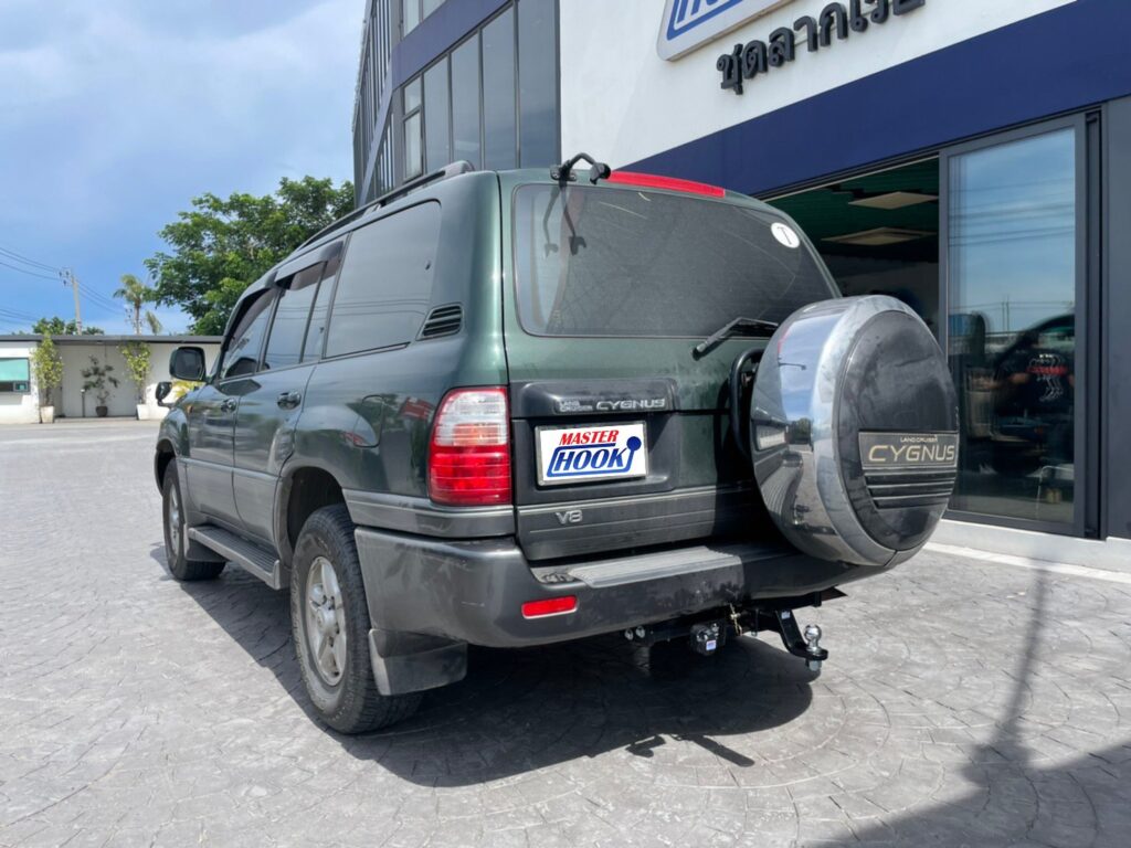 TOYOTA Land Cruise Prado 95 4WD Towbar (1995-1999) – Streamline Thailand